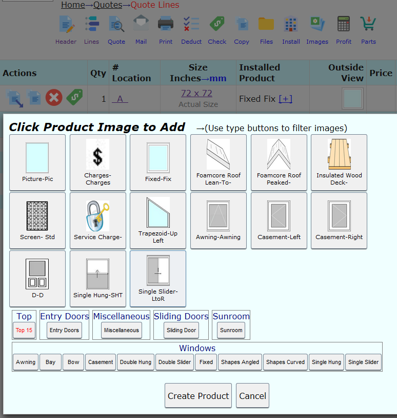 Fenestratio - Window and Door Software Solutions